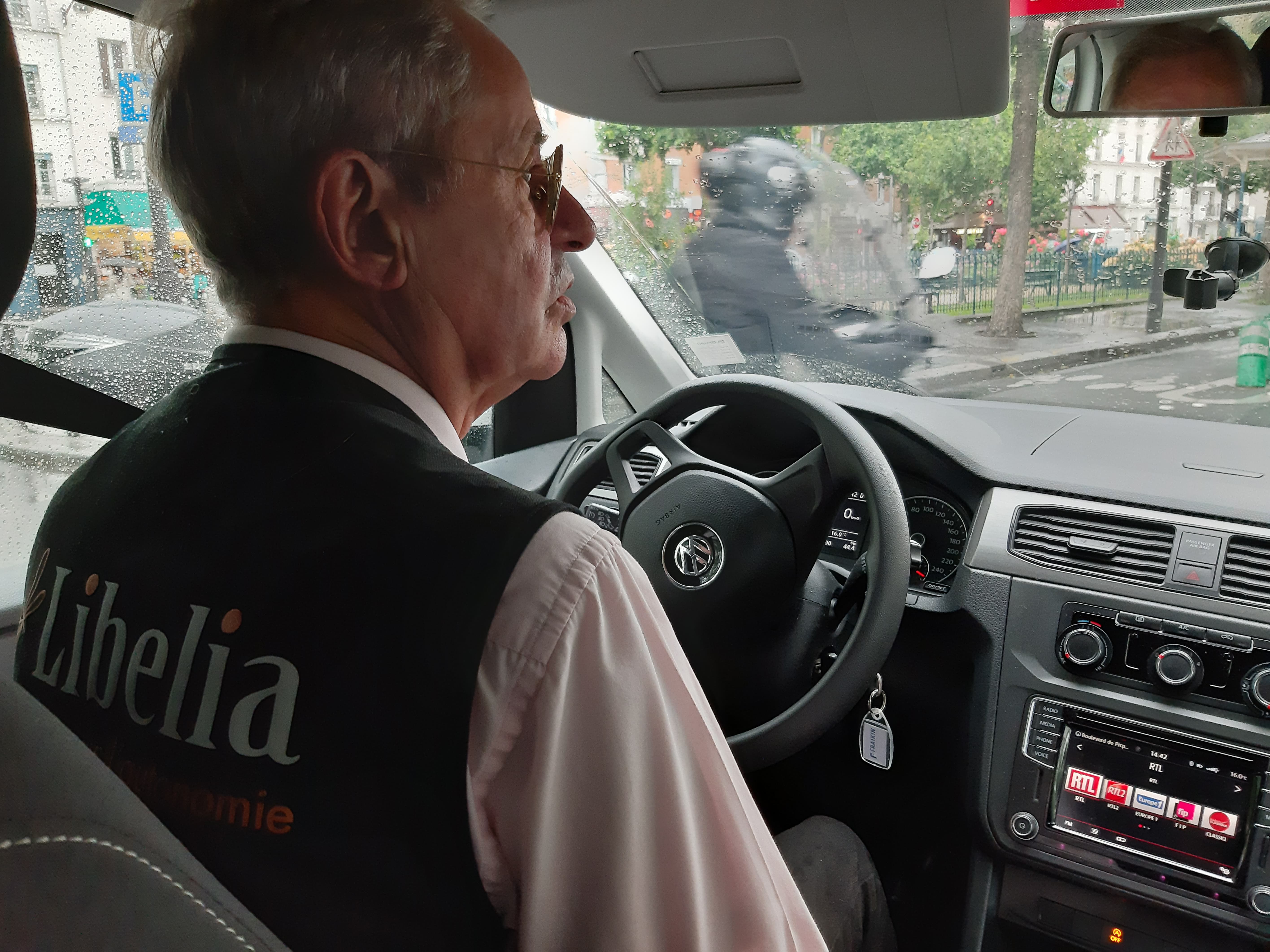 « Je ne me verrais pas faire un autre métier que celui de chauffeur ...